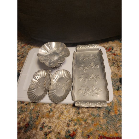 Farber & Shlevin | Accents | 3vintage Farber Shlevin Hand Wrought ...